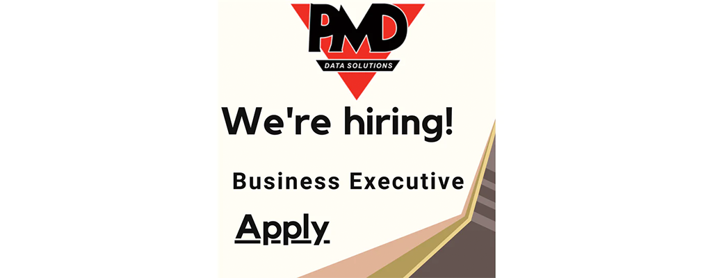 PMD are looking for a Business Executive, could this be you?! – PMD ...