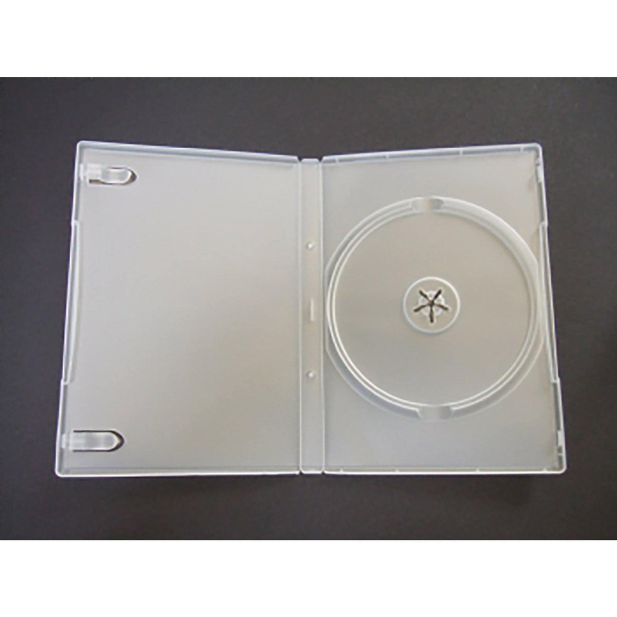 DVD Case Clear Single - 100 Pack – PMD Data Solutions Ltd
