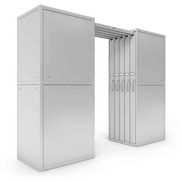 Russ Bassett Gemtrac High Density Media Storage - DLT/LTO – PMD Data ...