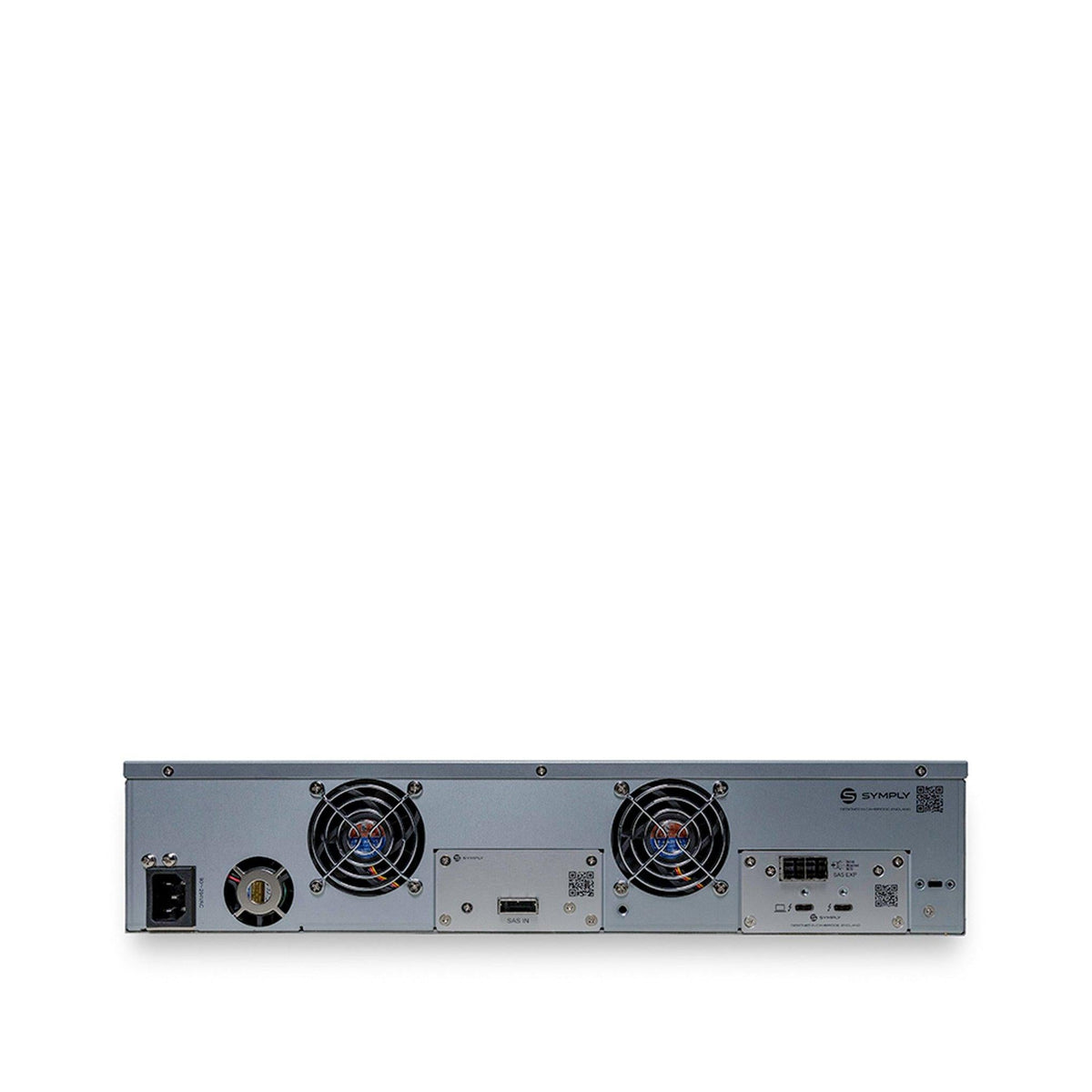 SymplyPRO LTO 2RU Thunderbolt 3 LTO 9 Rackmount Tape Drive – PMD Data ...