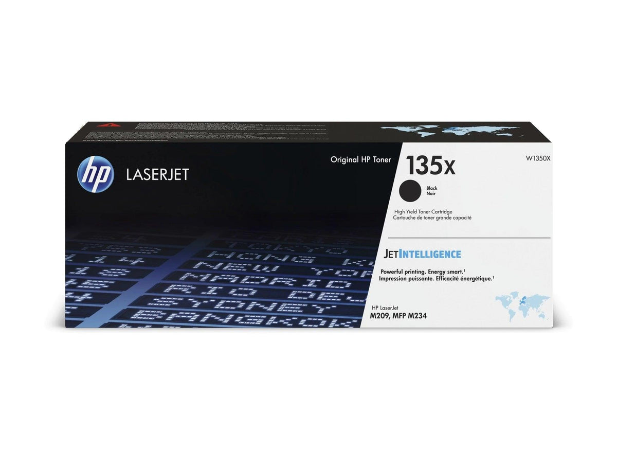 HP 135X High Yield Black Original LaserJet Toner Cartridge (W1350X ...